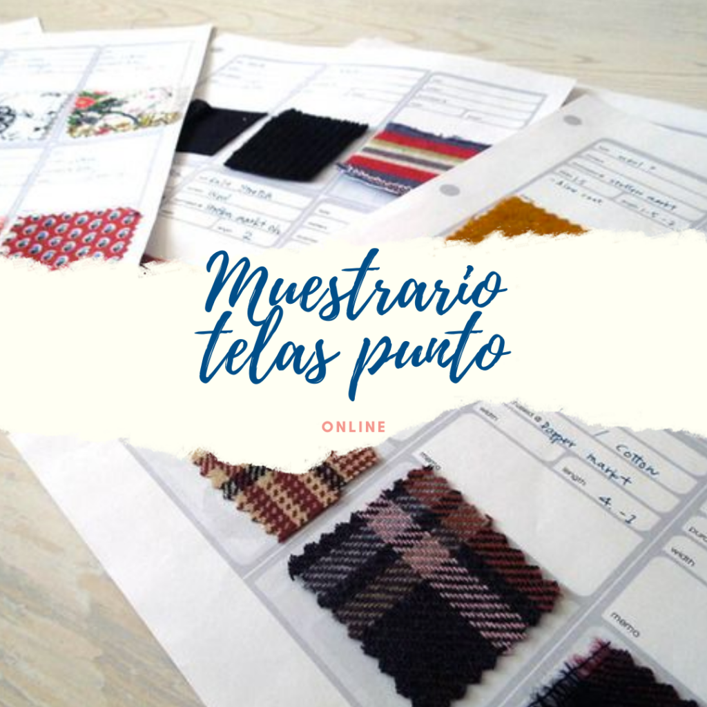 Clase temática - TELAS : Aprende todo sobre telas de PUNTO y haz tu ...